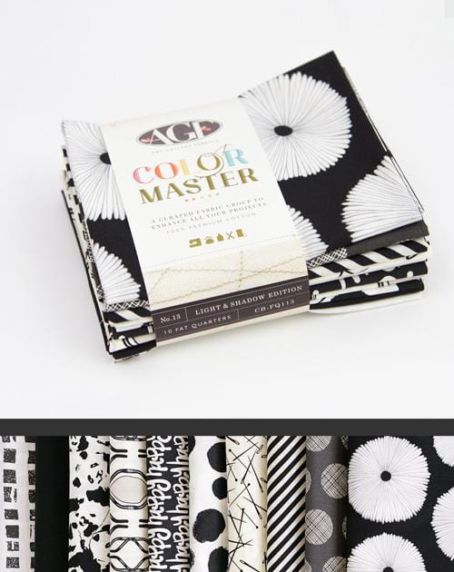 AGF Color Master Fat Quarter Bundle (10) - Light and Shadow Edition ...